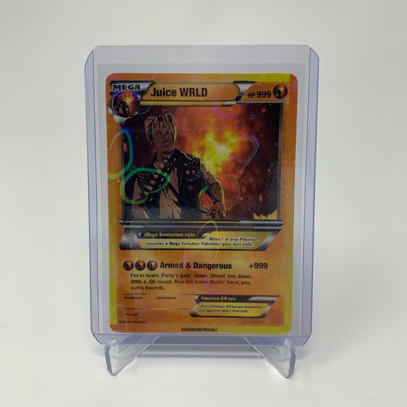 Other | Juice Wrld Pokemon Card | Poshmark